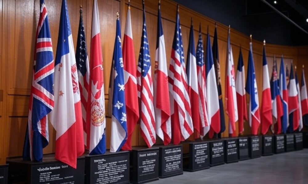 The History of Famous Flags and Their Meanings - Trivia Nut